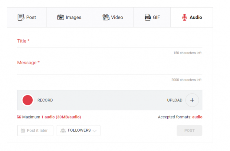 Four Types of Media Posts to Jazz Up Your Timeline – LoyalFans