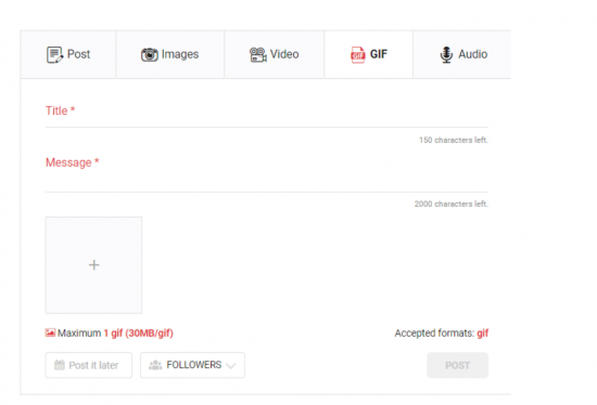 Four Types of Media Posts to Jazz Up Your Timeline – LoyalFans