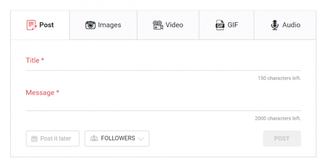 Four Types of Media Posts to Jazz Up Your Timeline – LoyalFans