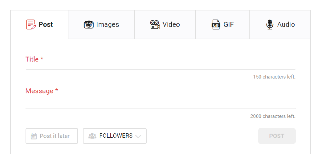 Four Types of Media Posts to Jazz Up Your Timeline – LoyalFans