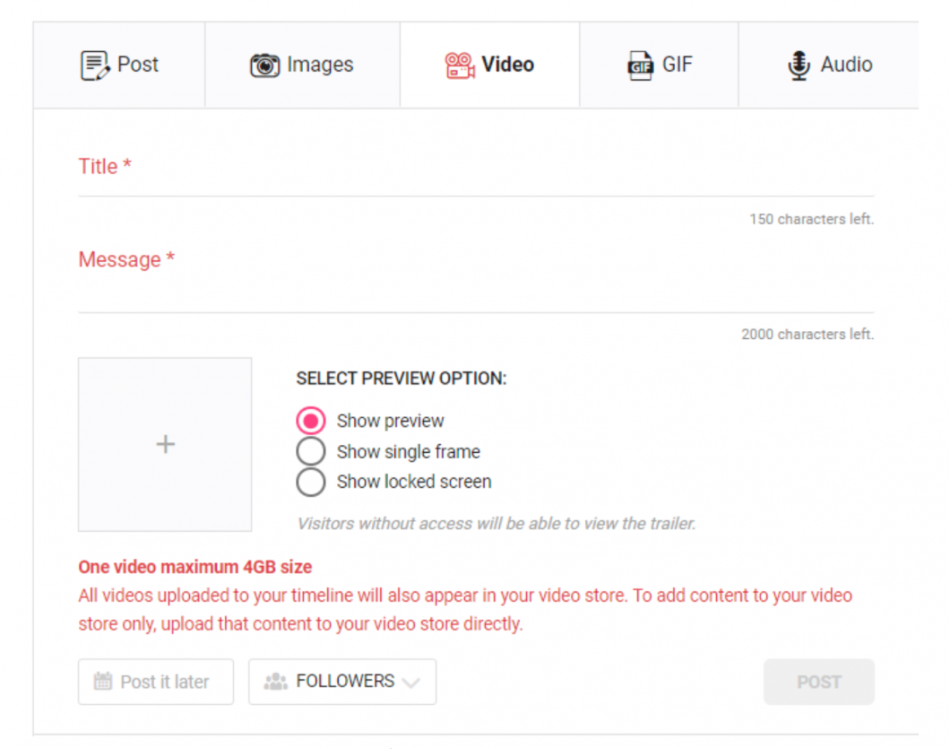 Four Types of Media Posts to Jazz Up Your Timeline – LoyalFans