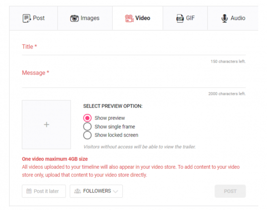 Four Types of Media Posts to Jazz Up Your Timeline – LoyalFans