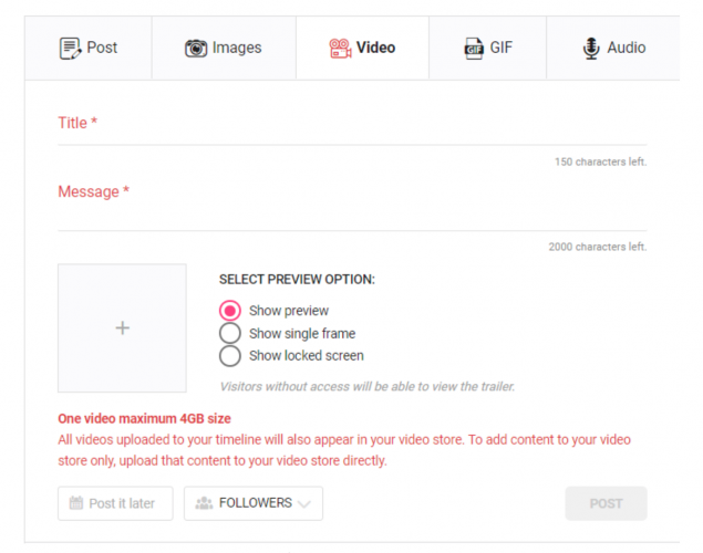 Four Types of Media Posts to Jazz Up Your Timeline – LoyalFans