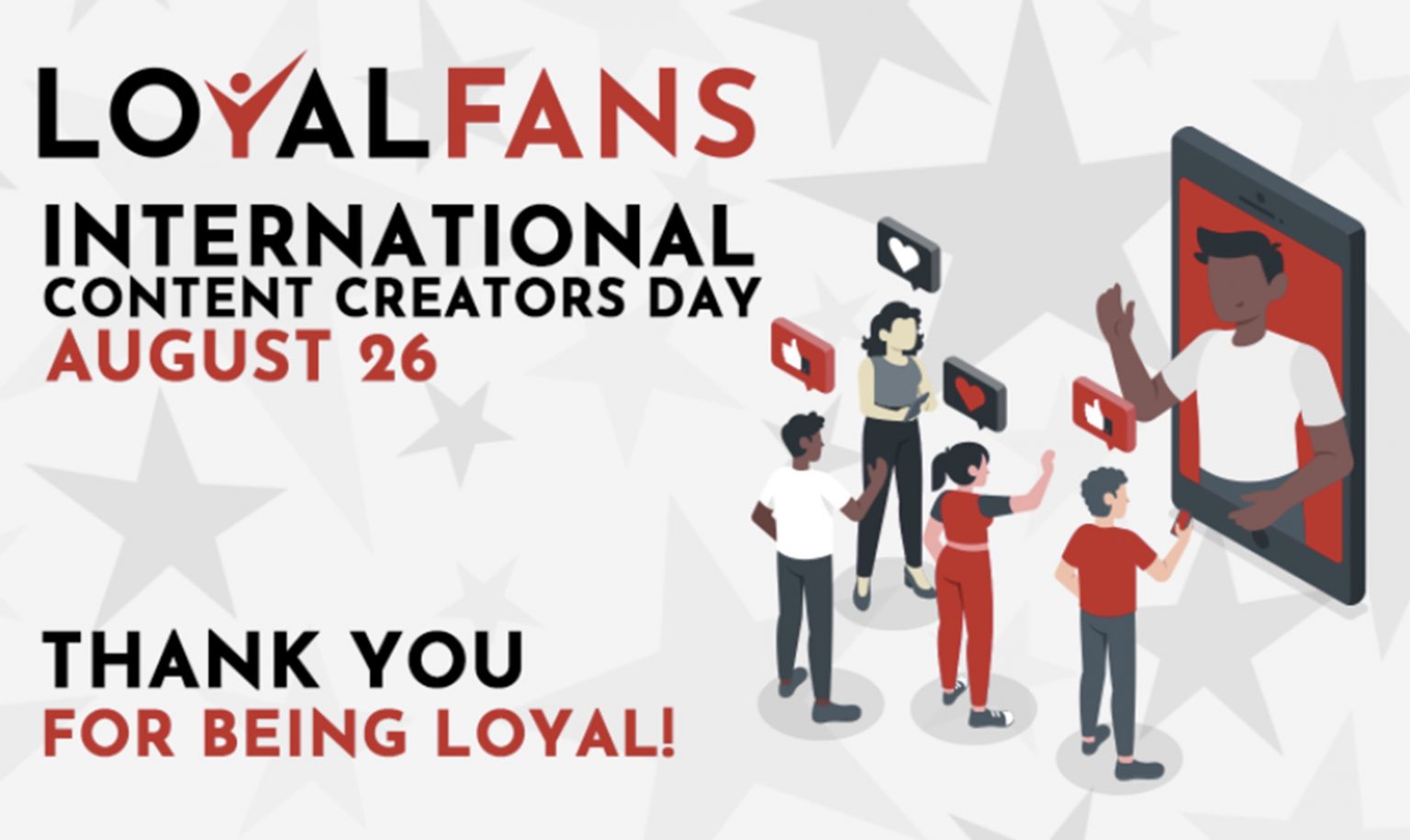 Celebrate Content Creators Everywhere with 100% Payout on August 26 ...