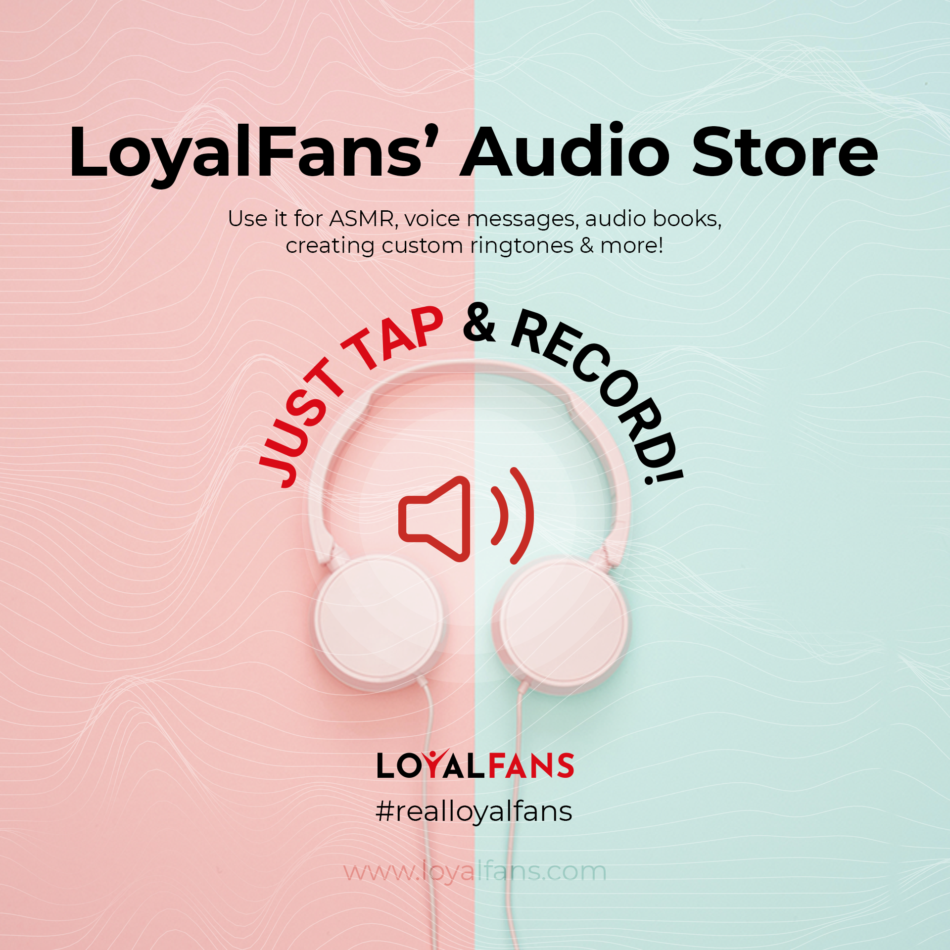 Check Out LoyalFans’ New Audio Store! – LoyalFans