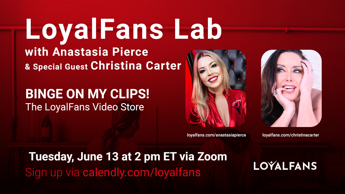 LoyalFans Lab: #realloyalfans Video Store on June 13th! – LoyalFans
