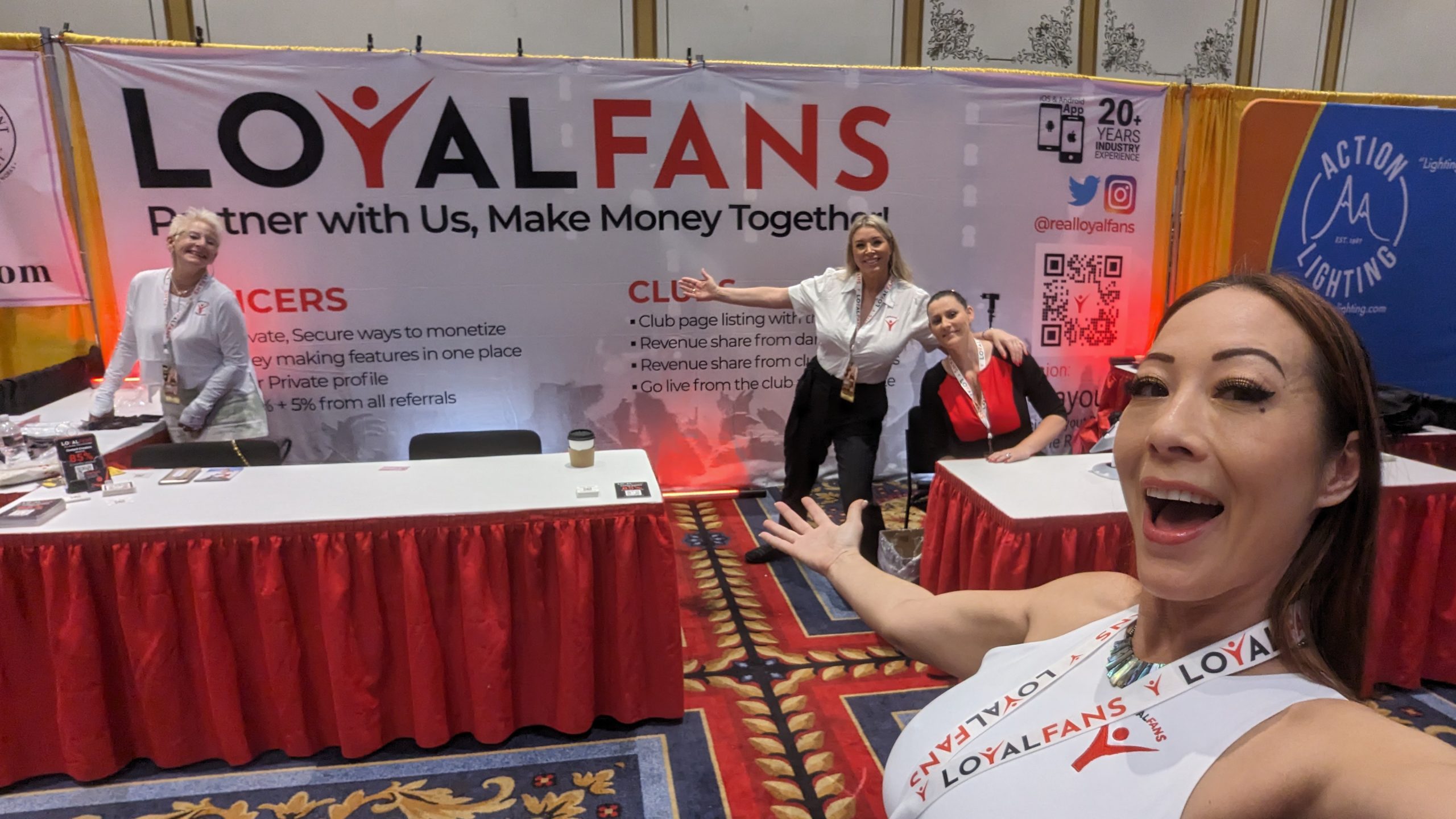 LoyalFans x ED Expo 2023 – LoyalFans