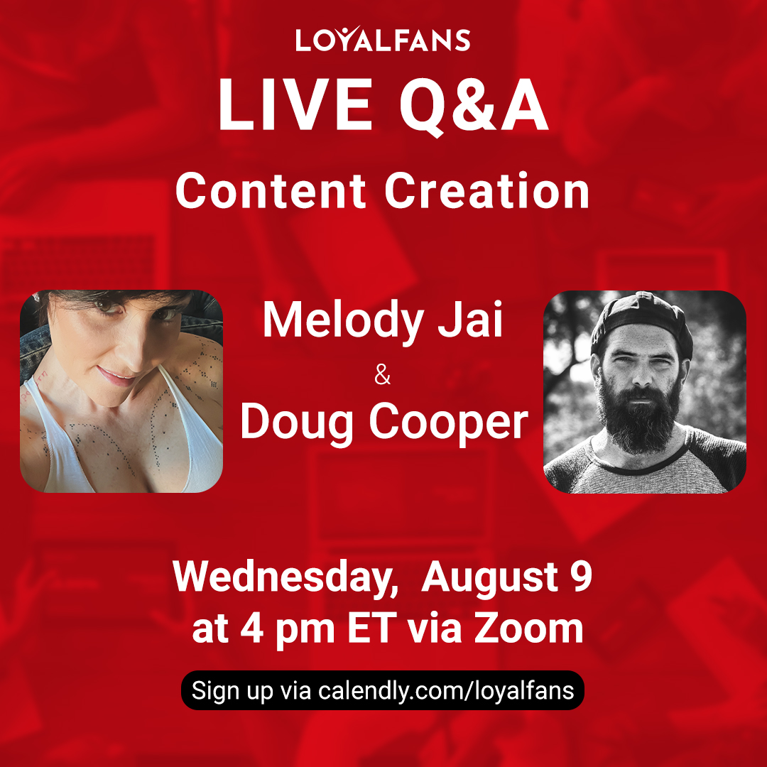 Level Up Wednesday Featuring Doug Cooper (Aug. 9th) – LoyalFans