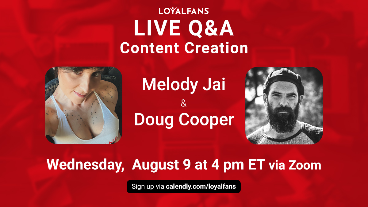 Level Up Wednesday Featuring Doug Cooper (Aug. 9th) – LoyalFans