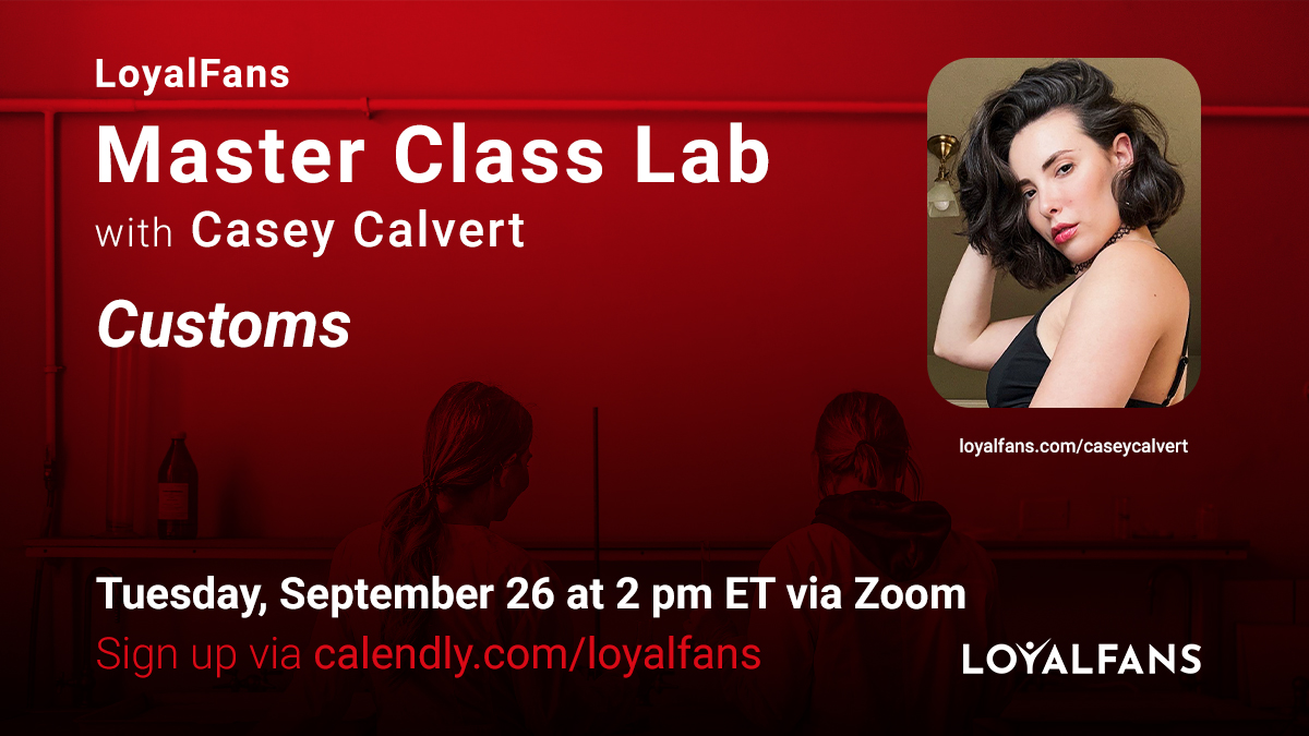 Casey Calvert: LoyalFans’ Featured Creator for September 2023 – LoyalFans
