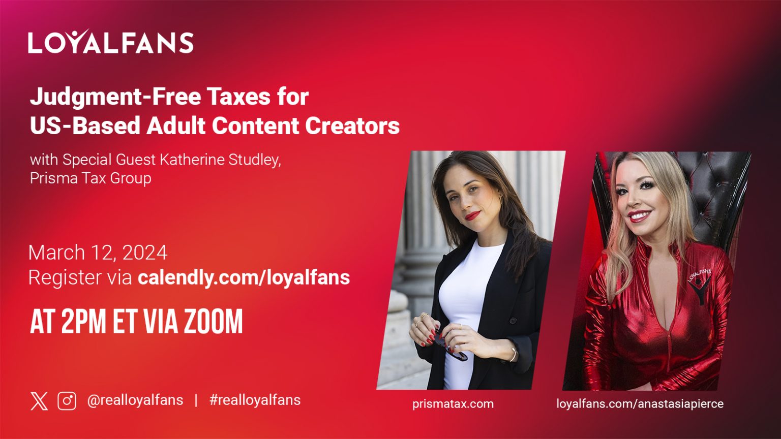Judgment-Free Taxes for US-Based Adult Content Creators (Mar. 12 ...