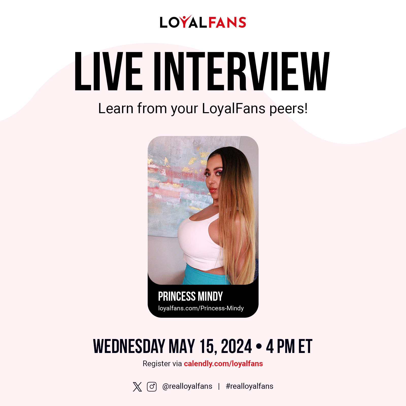 Princess Mindy Named LoyalFans’ ‘Featured Creator’ for May 2024 – LoyalFans