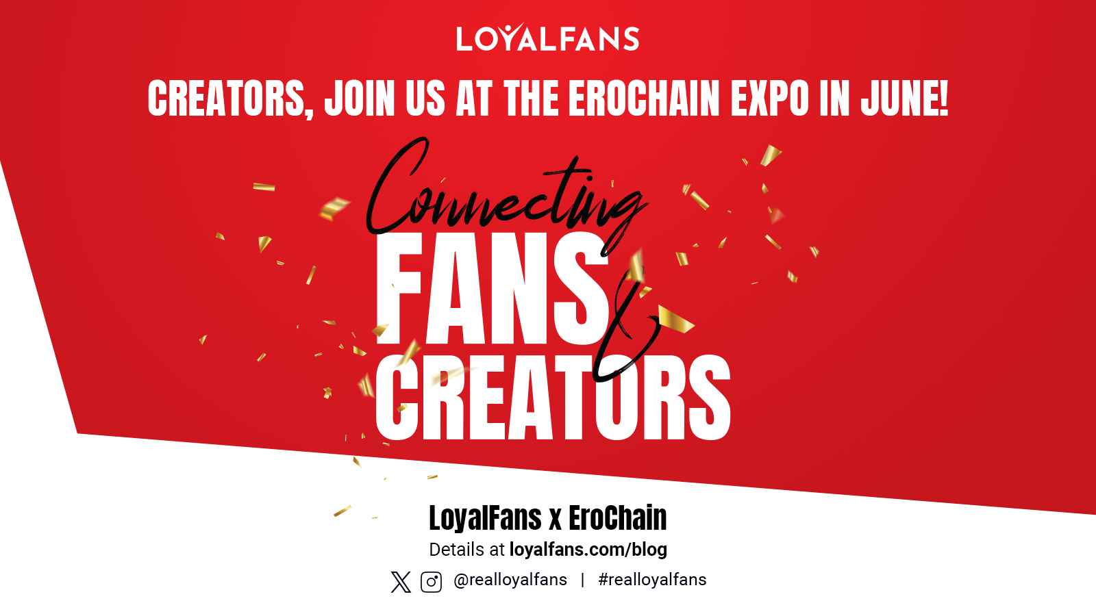 Creators! Join us in Warsaw for the EroChain Expo (June 27 – 28) – LoyalFans